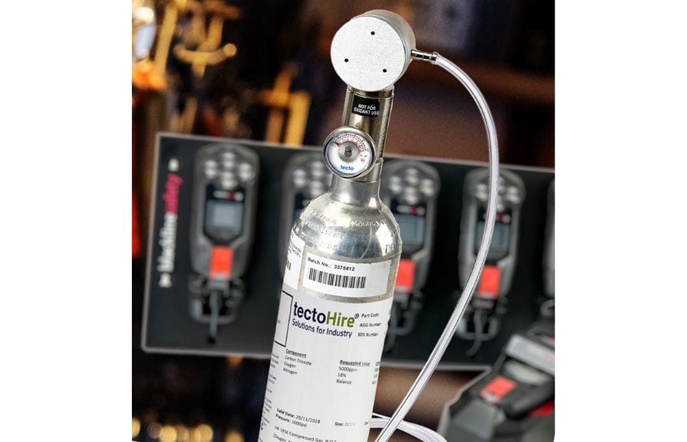 Calibration Gas - Tecto Group® Ltd •Ammonia•Nitrogen•Methane