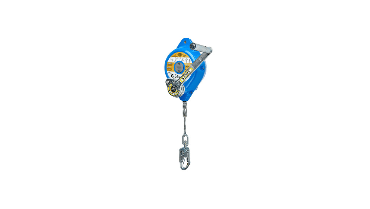 Globestock G-Saver II Fablock | Fall Arrest Device | Rescue Winch