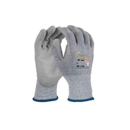 Hantex® HX3-PU ISO Cut B PU Palm Gloves - Tecto Group® Ltd