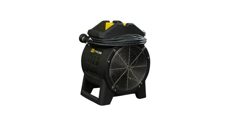 SA Equip Cyclone ATEX Ex Air Mover From £50 Per Week - Tecto Group® Ltd