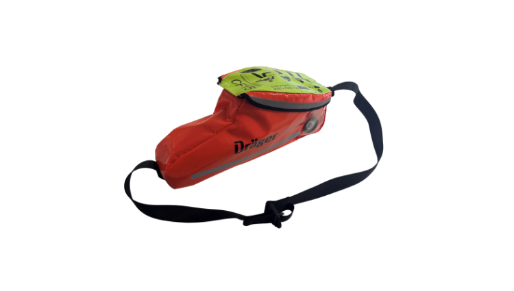 Dräger Saver CF15 - Constant Flow Escape Set [READY4HIRE]