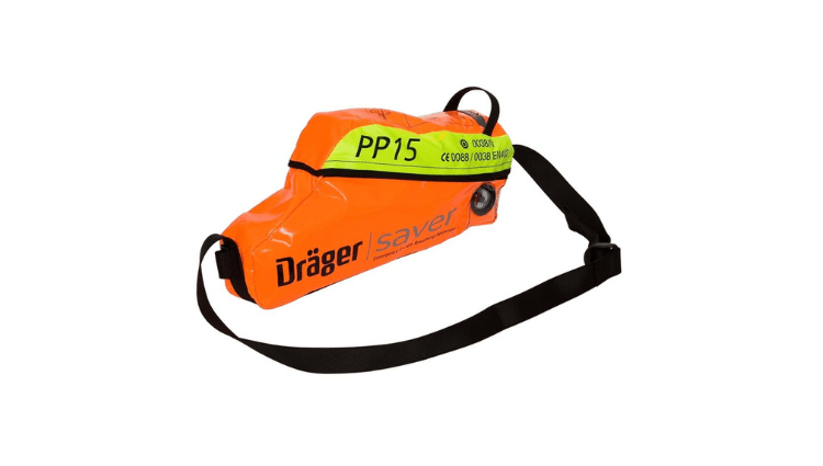 Dräger Saver PP15 Emergency Breathing Apparatus