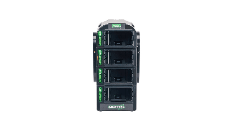 MSA ALTAIR® Galaxy GX2 Multi Charger - Tecto Group® Ltd