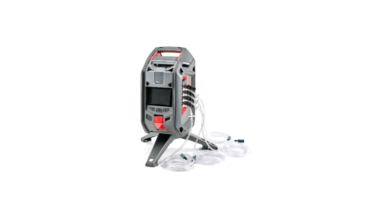 Blackline Safety Exo Area Monitor Pumped & Stand - Tecto Group® Ltd