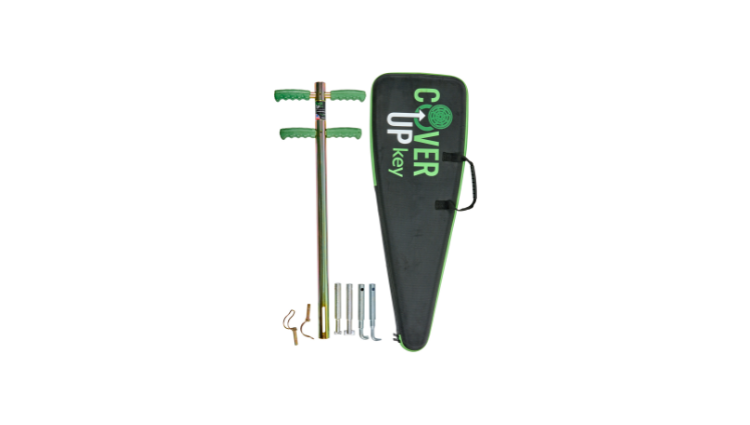 CoverUp Key™ Drainage Set - GBDRSET - Tecto Group® Ltd