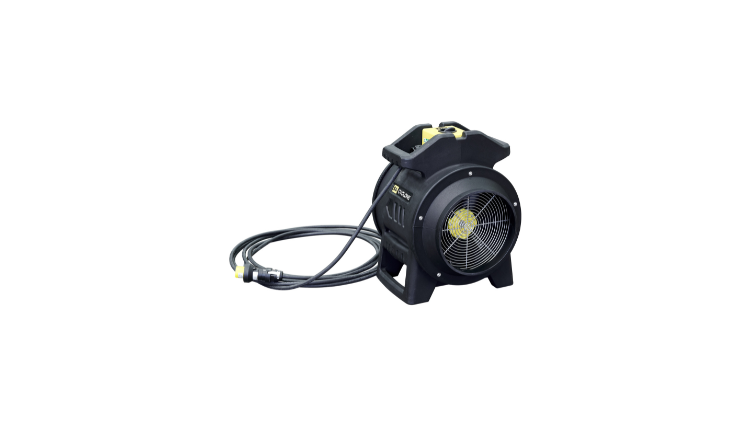 SA CYCLONE EX ATEX Air Mover Ventilation Systems - Tecto Group® Ltd